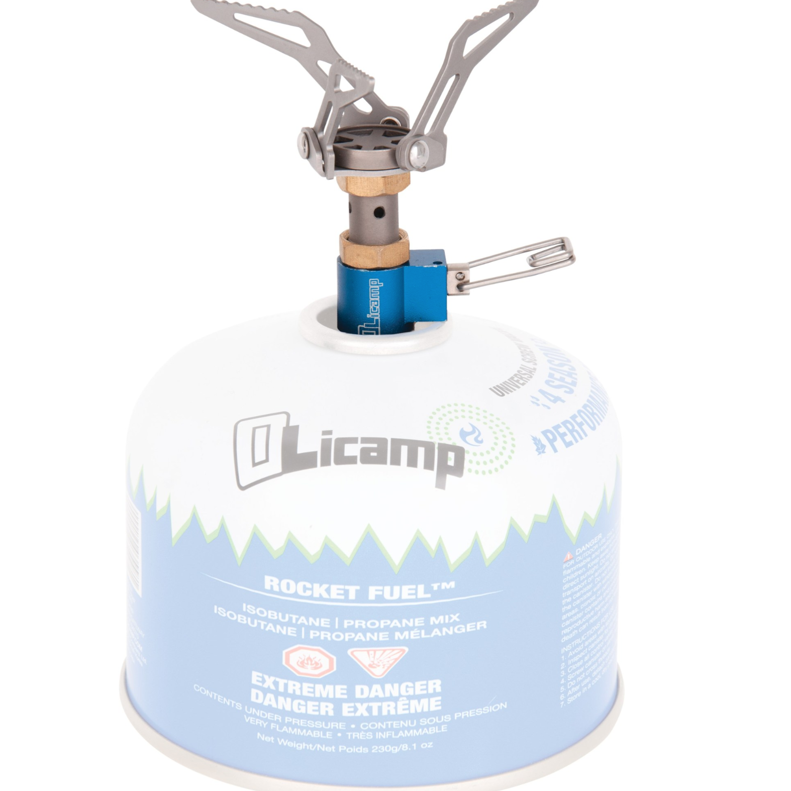 OliCamp ION Micro Titanium Stove – Upland Original