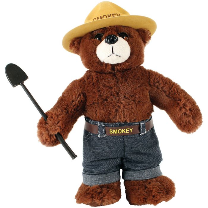 Smokey Bear Plush - Your Outdoor Adventure Buddy – Upland Original
